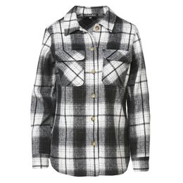 KOROSHI Bluse Damen Gr&ouml;&szlig;e XXL schwarz / wei&szlig;
