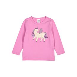 Fred's World by GREEN COTTON Fred's World By Green Cotton Shirt M&auml;dchen Gr&ouml;&szlig;e 116 beige / grau / pink