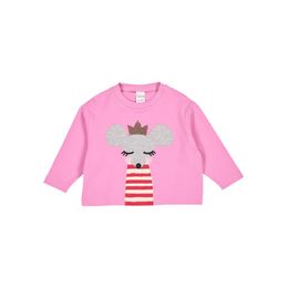 Fred's World by GREEN COTTON Fred's World By Green Cotton Shirt M&auml;dchen Gr&ouml;&szlig;e 110 grau / pink / rot