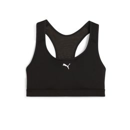 Puma Sport-BH '4Keeps' Damen Gr&ouml;&szlig;e S schwarz / wei&szlig;