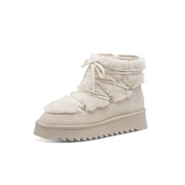 Tamaris Snow Boots female Beige size 36