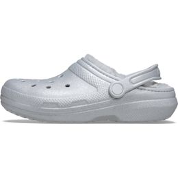 Crocs Clogs Damen Gr&ouml;&szlig;e 38/39 silber