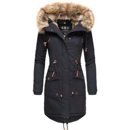 Navahoo Parka 'Rosinchen' Damen Gr&ouml;&szlig;e L nachtblau Winterjacke