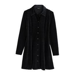 next Kleid Damen Gr&ouml;&szlig;e 42 schwarz Sommerkleid
