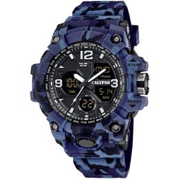 Calypso Watches Analog Watch male Blue size One Size