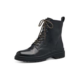 Tamaris Schn&uuml;rstiefelette Damen Gr&ouml;&szlig;e 41 schwarz Winterschuhe