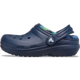 Crocs Sandals & Slippers boy size 22.5 Navy / White