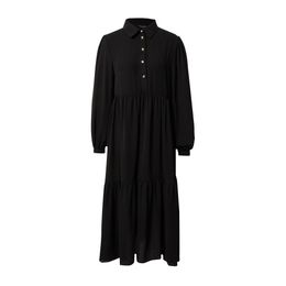 Dorothy Perkins Kleid Damen Gr&ouml;&szlig;e 40 schwarz Winterkleid