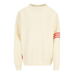 adidas originals Sweatshirt 'Neuclassics' Damen Größe 5XL/6XL ecru / rot