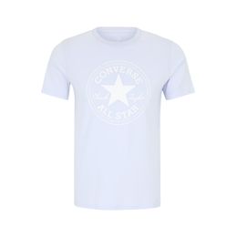 Converse T-Shirt 'CHUCK' Herren Gr&ouml;&szlig;e M pastellblau / wei&szlig;