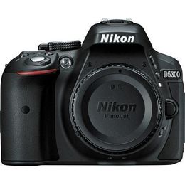Nikon Spiegelreflex D5300 - Schwarz N/A N/A N/A