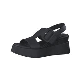 s.Oliver Sandale Damen Gr&ouml;&szlig;e 36 schwarz