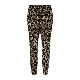 V&eacute;ro Moda Vero Moda Hose 'VMEVA' Damen Gr&ouml;&szlig;e 38 ecru / karamell / schwarz
