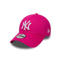 New Era Cap Jungen Gr&ouml;&szlig;e 54/55 pink / wei&szlig;