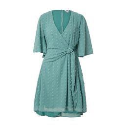 Dorothy Perkins Kleid Damen Gr&ouml;&szlig;e 40 cyanblau Winterkleid