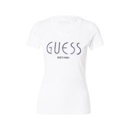 Guess T-Shirt Damen Gr&ouml;&szlig;e S schwarz / wei&szlig;