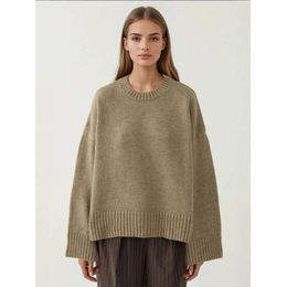 Hiccup Pullover Damen Gr&ouml;&szlig;e S khaki