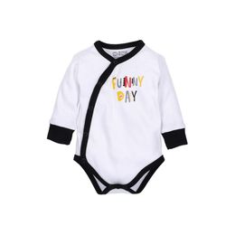 Nini Romper/Bodysuit 'Funny Day' kids White size 56