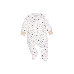 Nini Romper/Bodysuit 'Vierecke' kids White size 80