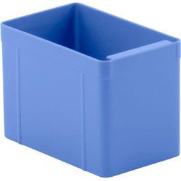 Sch&auml;fer Shop Einsatzkasten, Polystyrol, L 137 x B 87 x H 96 mm, blau, 1 St&uuml;ck