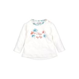 Nini Shirt 'I Love My Life' Gr&ouml;&szlig;e 74 blau / rot / wei&szlig;