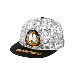Paramount Cap 'Garfield' Jungen Gr&ouml;&szlig;e 54/56 braun / schwarz / naturwei&szlig;