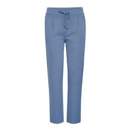 Fransa Pleat-Front Pants 'FRZASTRETCH 1' female Blue size XL