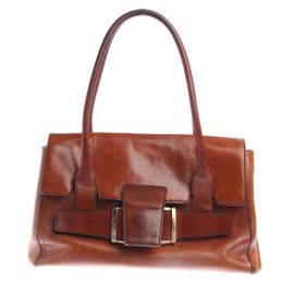 The Bridge Handtasche Damen Gr&ouml;&szlig;e One Size Second Hand braun