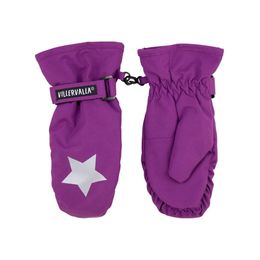 Villervalla Gloves 'Basic' boy Purple size 134/140