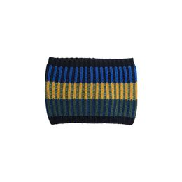 s.Oliver Schal Jungen Gr&ouml;&szlig;e One Size navy / dunkelblau / gelb / gr&uuml;n