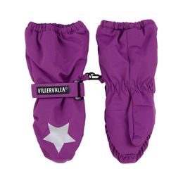Villervalla Gloves 'Basic' boy Purple size 86/92