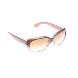 Ray-Ban Sonnenbrille Damen Gr&ouml;&szlig;e One Size Second Hand braun
