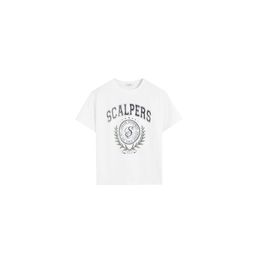 Scalpers Shirt 'College' female White size S