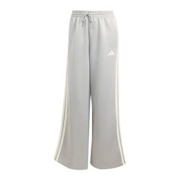 adidas Sportswear Sporthose 'Stadium' Damen Größe XXXS/XXS grau / weiß