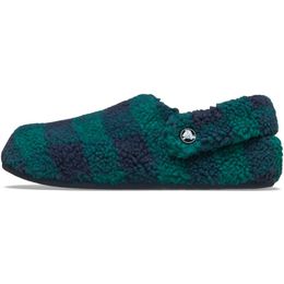 Crocs Hausschuh Herren Gr&ouml;&szlig;e 46.5 navy / dunkelgr&uuml;n