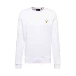 Lyle & Scott Lyle & Scott Sweatshirt Herren Gr&ouml;&szlig;e S gelb / schwarz / wei&szlig;