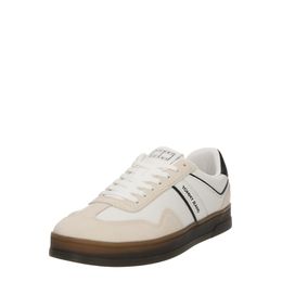 Tommy Jeans Sneaker 'THE GREENWICH' Herren Gr&ouml;&szlig;e 45 ecru / schwarz / wei&szlig;