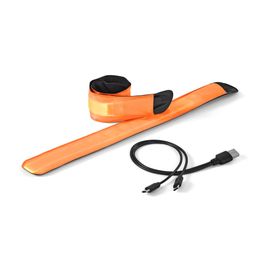 Tchibo - 2 LED-Schnappb&auml;nder mit USB - orange
