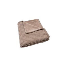 Jollein Baby Blanket kids Brown size 75x100