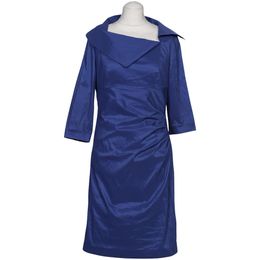 Vera Mont Kleid Damen Größe M Second Hand blau