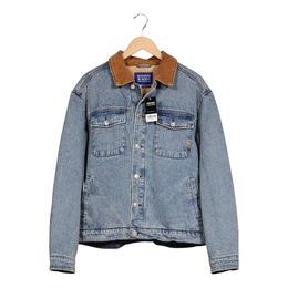 Scotch & Soda SCOTCH & SODA Jacke Herren Größe M Second Hand hellblau