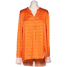 HERZENSANGELEGENHEIT Bluse Damen Gr&ouml;&szlig;e L Second Hand orange