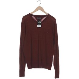 Tommy Hilfiger Pullover Herren Gr&ouml;&szlig;e XXL Second Hand bordeaux