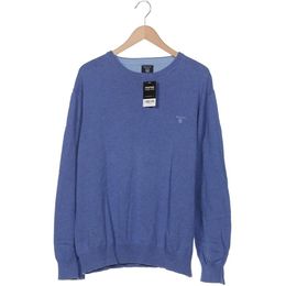 Gant Pullover Herren Gr&ouml;&szlig;e XXL Second Hand blau