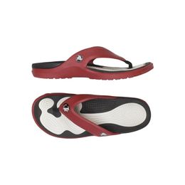 Crocs Sandalen Herren Gr&ouml;&szlig;e 45 Second Hand rot