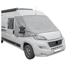 Pro Plus Frontscheibenabdeckung kompatibel f&uuml;r Fiat Ducato X290 (ab 2014) &ndash; Perfekte Scheibenabdeckung f&uuml;r Wohnmobile Abdeckung zum Schutz vor Frost und Sonne Farbe grau