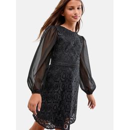 Lipsy Lipsy Lace Occasion Dress Standard Regular Fit Mädchen Größe 166 schwarz