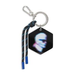 KARL LAGERFELD JEANS Key Ring 'Cameo' male Black size One Size