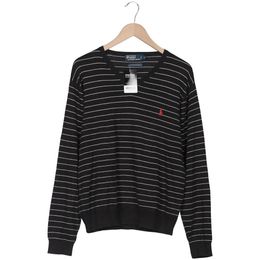 Polo Ralph Lauren Pullover Herren Gr&ouml;&szlig;e XL Second Hand schwarz