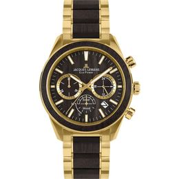 Jacques Lemans Analog Watch male Gold size One Size